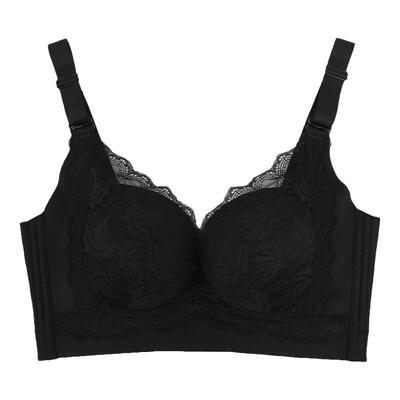 新款桑蚕丝聚拢调整型收副乳内衣