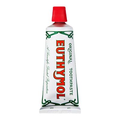 Euthymol复古粉色牙膏清新口气
