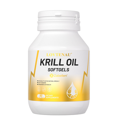 香港进口磷虾油中老年心血管健康