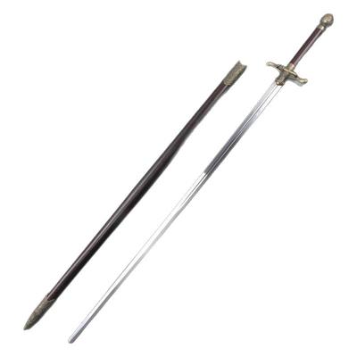 权力的游戏刀剑艾莉亚武器缝衣针剑冰与火之歌金属道具武器未开刃