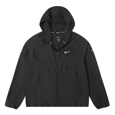 耐克速干外套男装跑步训练运动连帽夹克梭织防风跑步健身衣DD4747