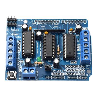 L293D电机驱动扩展送例程资料