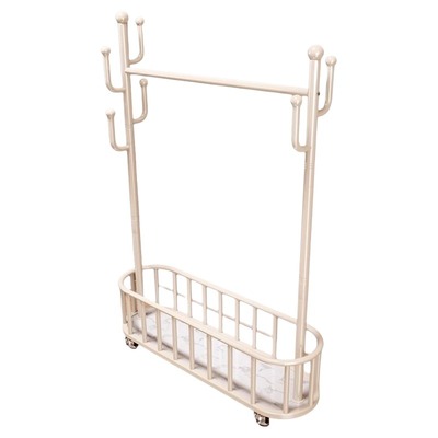 【全网底价！】卧室落地挂衣架