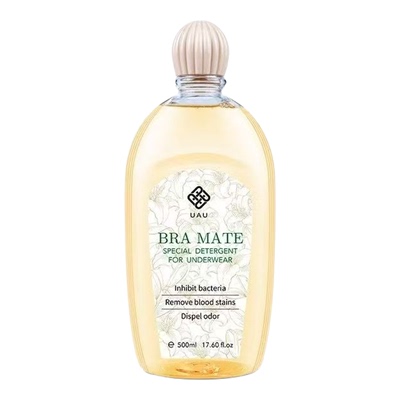 泰国UAU内衣洗衣液洗内裤清洗液抑菌去污私密衣物清洗温和不刺激