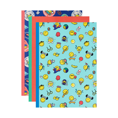 KACOSMILEYWORLD联名款笔记本