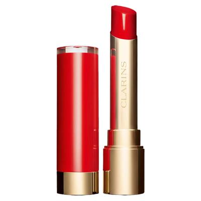 欧洲直邮CLARINS娇韵诗唇膏漆光丰盈#742 joli rouge 3g正品