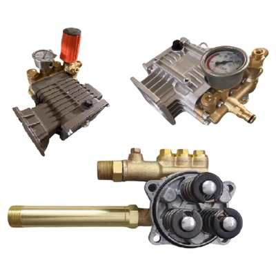 亿力商用高压清洗机维修配件泵头