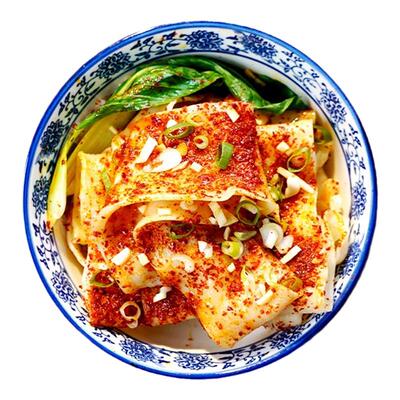 陕西特产秦圣油泼面带调料包