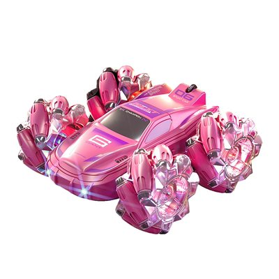 手势感应漂移喷雾遥控翻滚特技车