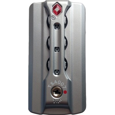 TSA13066密码锁行李箱海关锁