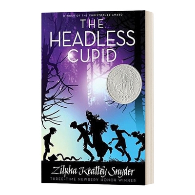 英文原版 The Headless Cupid 斯坦利家族 没头脑的丘比特 纽伯瑞获奖小说 英文版 进口英语原版书籍