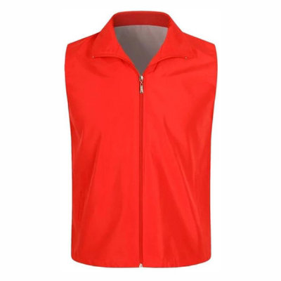 韵达马甲工作服短袖广告宣传四季