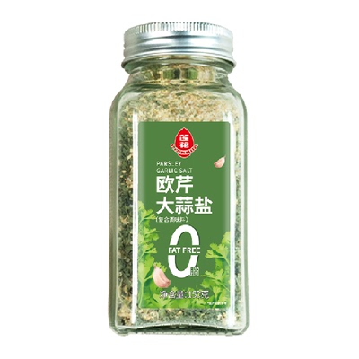 莲花0脂复合调味料欧芹大蒜盐