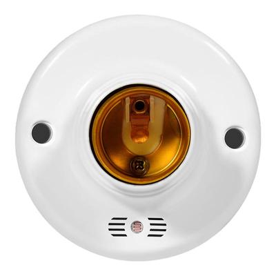 声光控开关灯座楼道e27螺口底座
