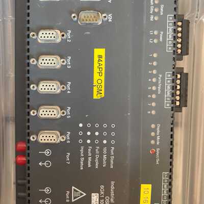 询价-工业以太网交换机，型号6GK1105-2AA10 OS