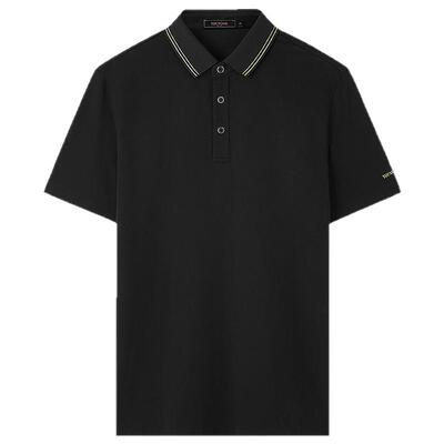 雅戈尔夏季短袖休闲polo衫