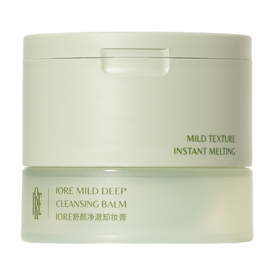 IORE舒颜净澈卸妆膏深层清爽干净温和不刺激敏感肌秒乳化不糊眼