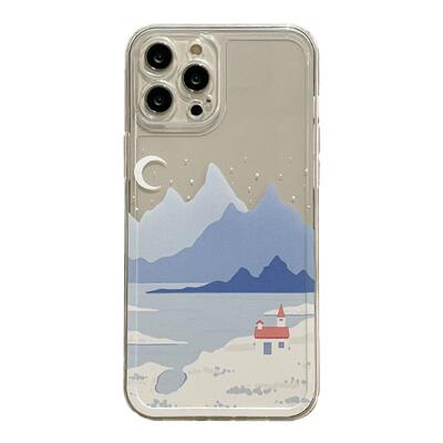 benefit简约ins冰岛手机壳