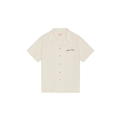 [冬季新品]Motel Margarita MALLORCA 衬衫 米色REVOLVE小众