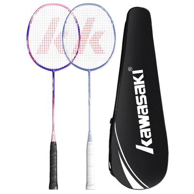 川崎高颜值耐打青少年羽毛球拍