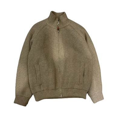 易写冬季新款男士宽松立领羽绒服