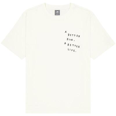 NEWBALANCE官方25新款男短袖