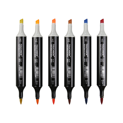 touchnew软头动漫风设计油性笔