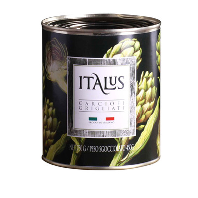 意大利油浸烤洋蓟朝鲜蓟蔬菜罐头