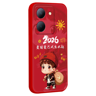 适用于vivoy77t个性趣味防摔外壳