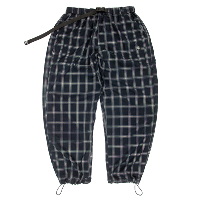 食钓格纹复古SEDUCEgear长裤裤子