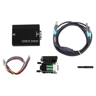 USB转LINCANCANFDPWM分析仪