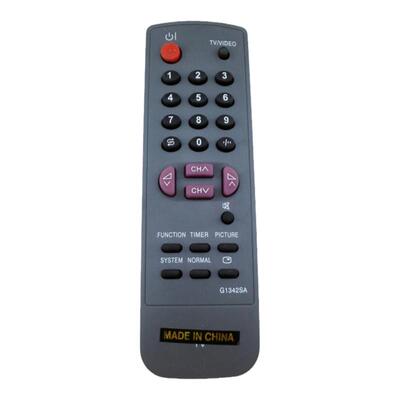 适用于夏普老式电视遥控器 G1342SA 图片一样即可通用