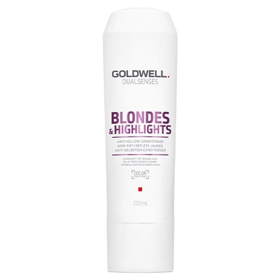 GOLDWELL歌薇冷色去黄护发素固色