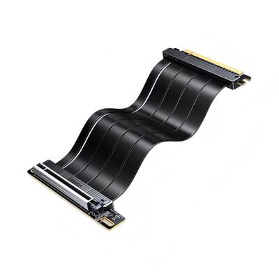 绿联 PCIe4.0X16外接显卡延长线90°度竖装外放0.24m转接头软排线