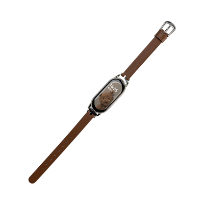 uhada高级感皮质T形圆尾适用小米