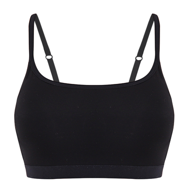 220斤大码罩杯一体背心固定胸垫