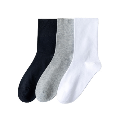 特大码老年人松口袜子冬季加厚