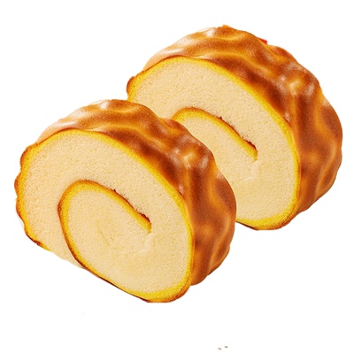 虎皮蛋糕卷瑞士卷夹心面包