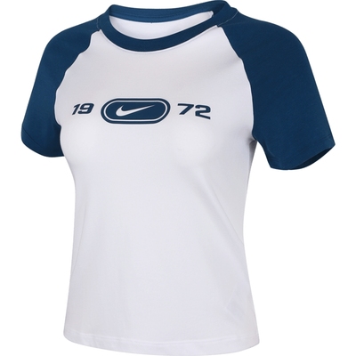 NIKE耐克女子AS W NSW NK CHLL 运动休闲短袖T恤HV4993-100