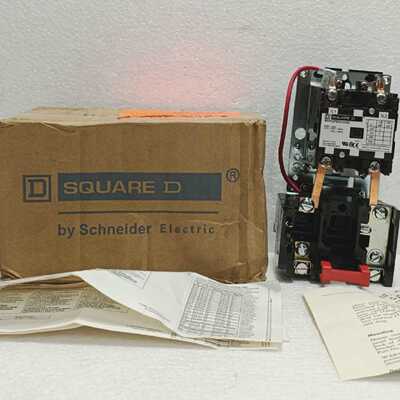 Square D 8911DPSO32V02 Definite Purpose Motor Starter 2 Pole