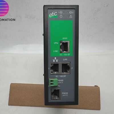 Etic Telecom RAS-E-1220 Remote Access Server Industrial Rout
