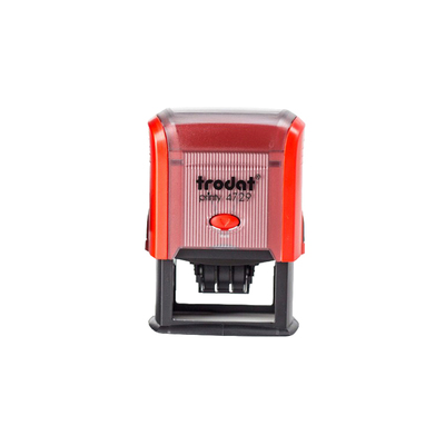 新品卓达自动回墨文本日期印章