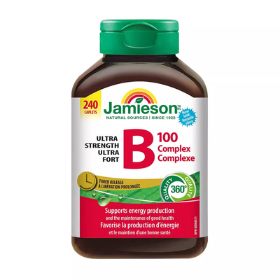 Jamieson健美生维生素B族加拿大
