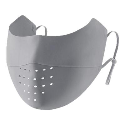 无痕防晒口罩防紫外线冰丝护眼角