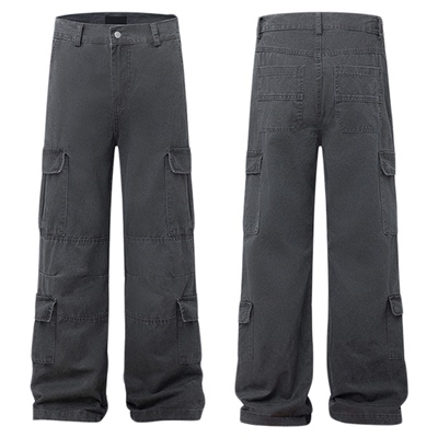 布老哥BlogK745多口袋工装裤