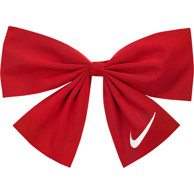 Nike/耐克官方正品女子可爱蝴蝶结发饰弹力头绳发带 CZ0545-657