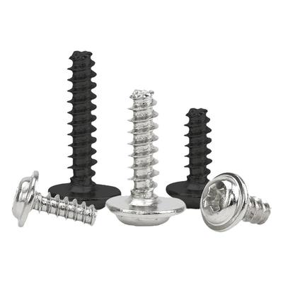 镀镍十字圆头自攻螺丝钉