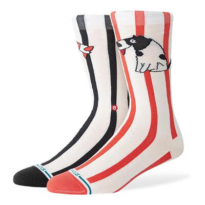 STANCE斯坦斯快乐小狗系列中筒袜