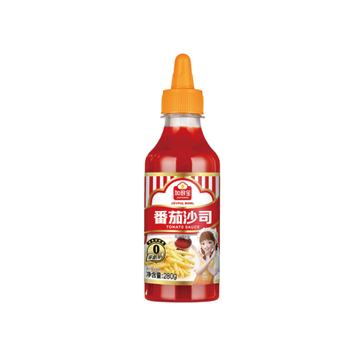 加厨宝番茄沙司280g挤挤袋装家用小包装蘸薯条手抓饼调味酱料尝鲜