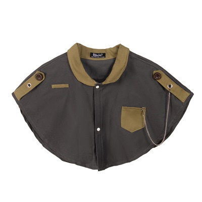 我和它鹦鹉站肩膀披肩防屎护肩护臂防抓防咬防溅屎兜牡丹虎皮玄凤